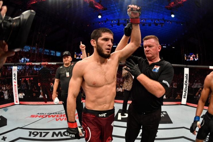 Islam Makhachev Reclaims UFC Pound-for-Pound Top Spot After ...