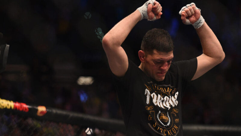 Nick Diaz Targets World Title in Stunning Comeback After Year of Sobriety