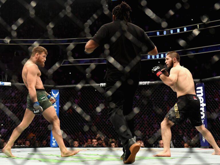 Rivalry Rewind: Khabib Nurmagomedov vs. Conor McGregor