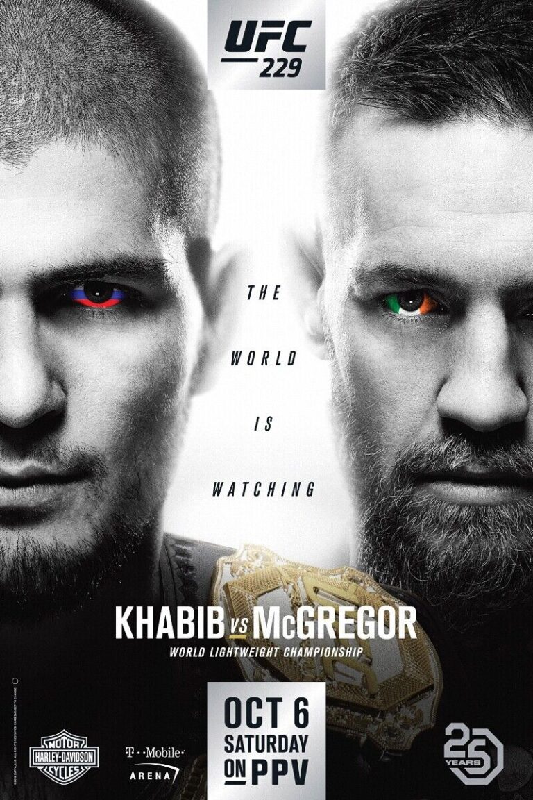 Rivalry Rewind: Khabib Nurmagomedov vs. Conor McGregor