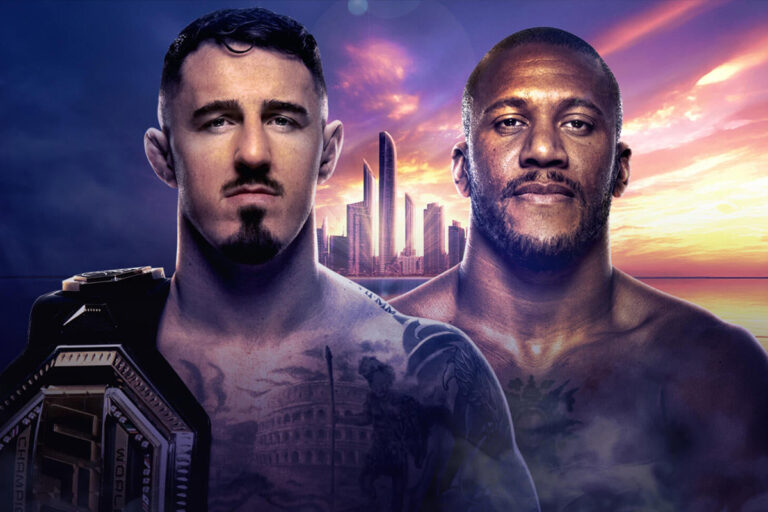 UFC 321 Main Card Announced: Aspinall vs Gane Headlines Abu Dhabi Event