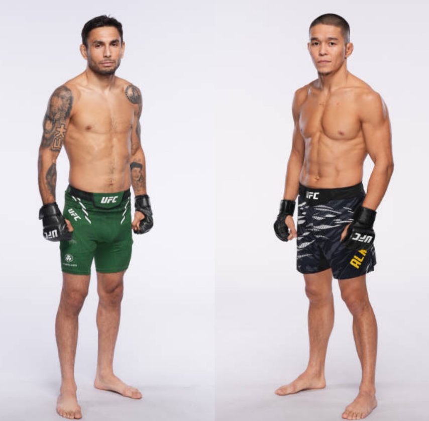 UFC Fight Night Qatar: Alex Perez vs Asu Almabayev: Betting Odds, Fight ...