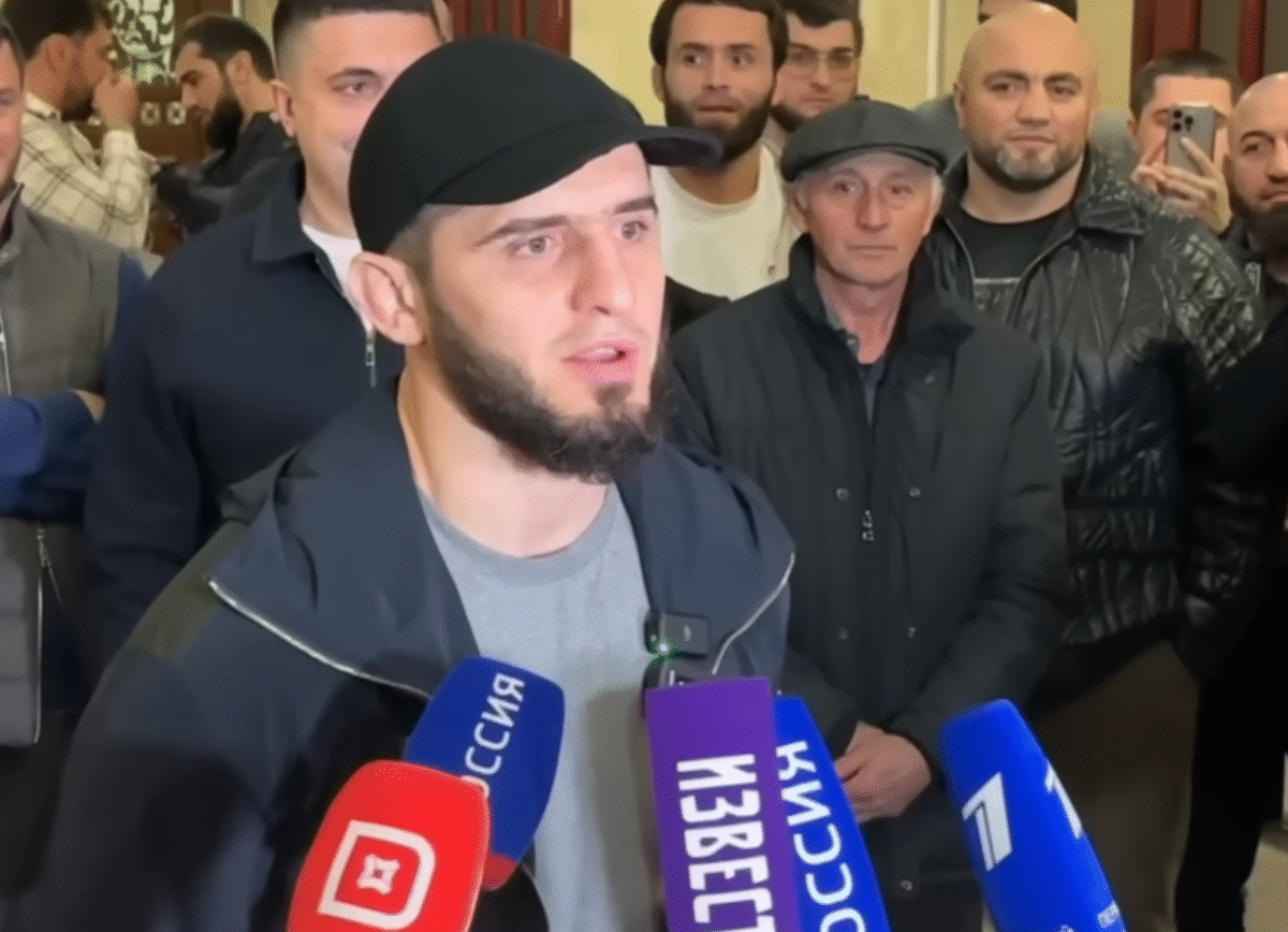 Islam Makhachev Opens Up About Ian Machado Garry Welterweight Title ...