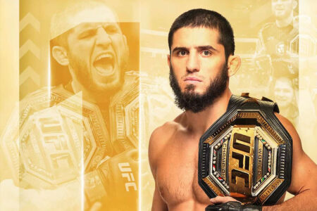 Islam Makhachev Returns to Top of UFC Pound-for-Pound Rankings