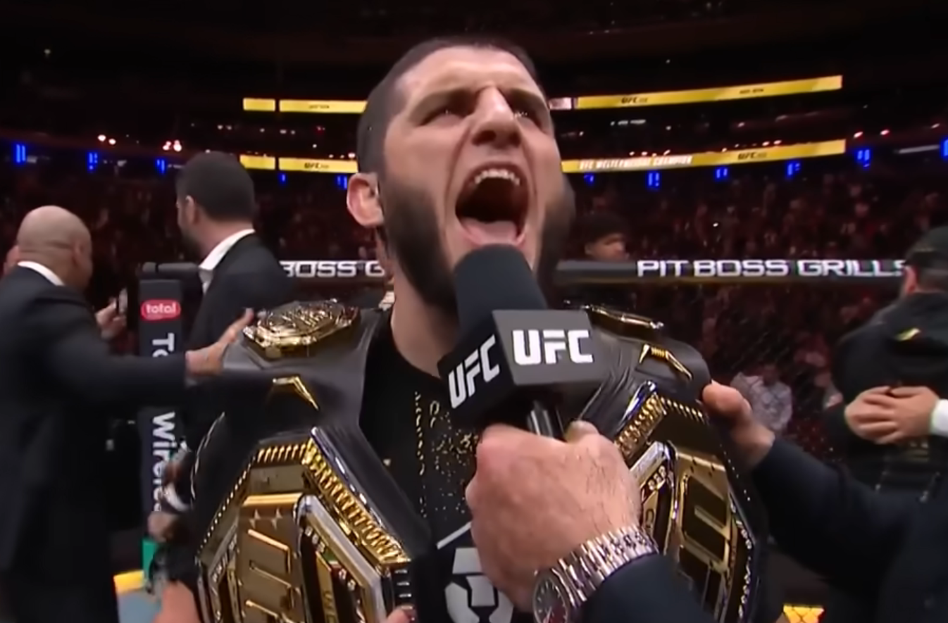 Islam Makhachev Ignores Khabib's Advice, Calls Out Topuria for White ...