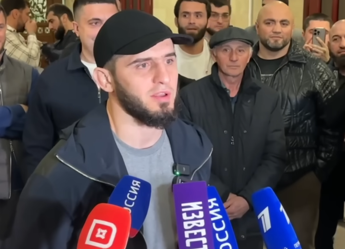 Islam Makhachev Opens Up About Ian Machado Garry Welterweight Title ...