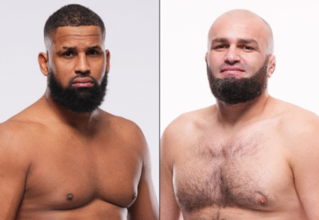 UFC Fight Night 265: Serghei Spivac Withdraws, Waldo Cortes-Acosta ...