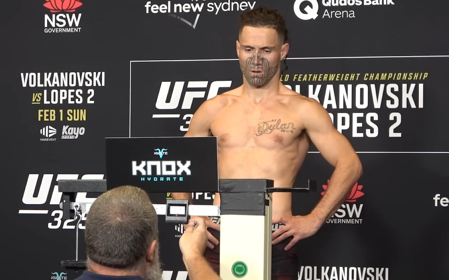 UFC 325 Fight Canceled After Aaron Tau Caught Using Towel Trick at ...