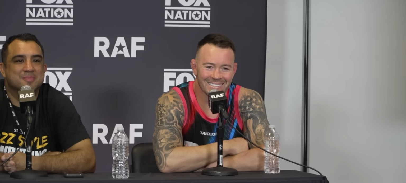 Colby Covington Shuts Out Luke Rockhold, Demands GSP Fight Next