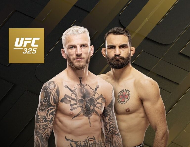 UFC 325: Dan Hooker vs Benoit Saint-Denis - Betting Odds, Fight Time ...