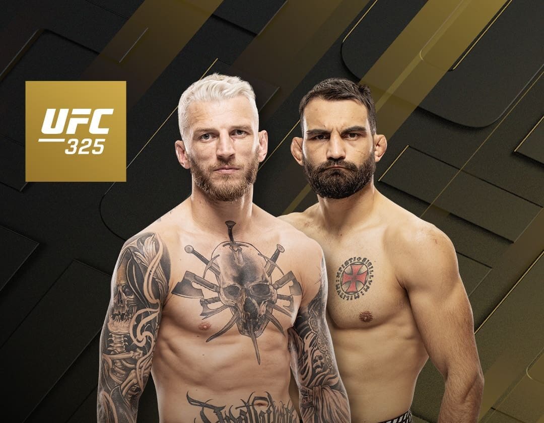 UFC 325: Dan Hooker vs Benoit Saint-Denis - Betting Odds, Fight Time ...