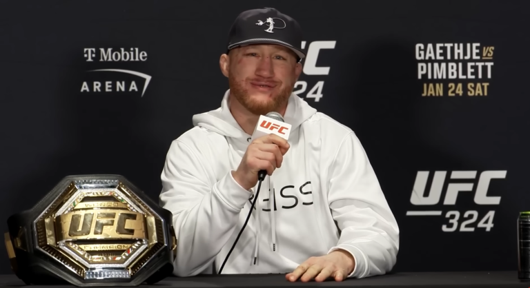 Justin Gaethje Opens Up About Representing the USA in UFC