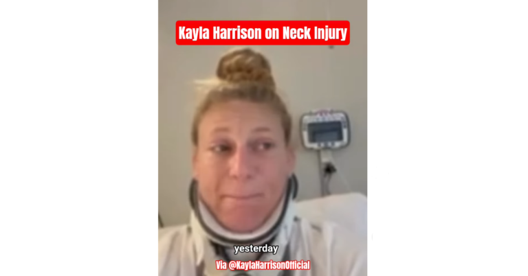 Kayla Harrison Fights Back Tears While Apologizing to Amanda Nunes ...