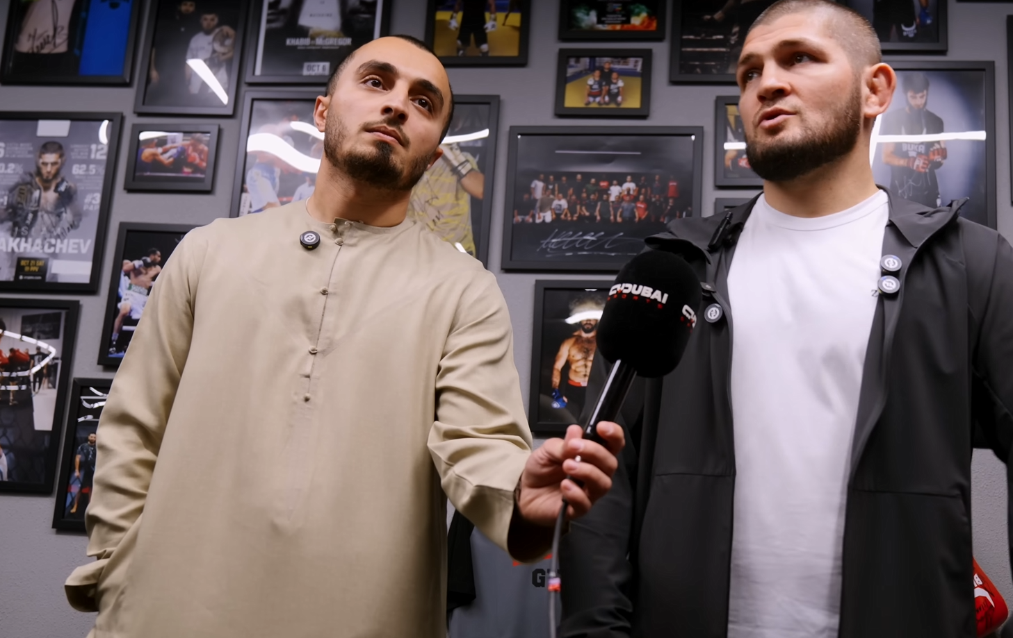 Khabib Names Two 'Unbeatable' Fighters to Carry Dagestani Legacy
