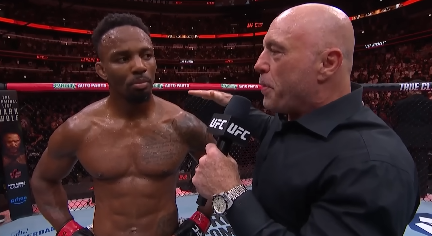 UFC London Main Event Set: Two Perfect Records on the Line