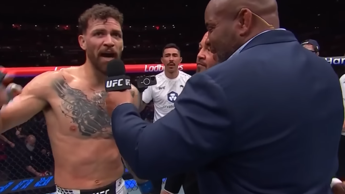 Will Mauricio Ruffy Get His Wish to Fight at the White House?