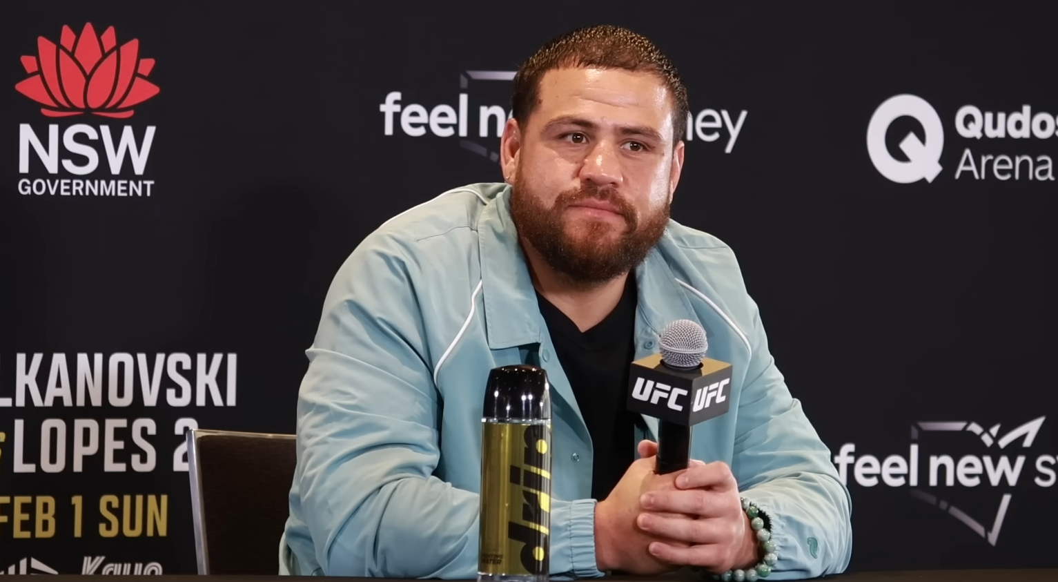 Tai Tuivasa Reaches Out to Khamzat Chimaev After Heartbreaking Sixth ...