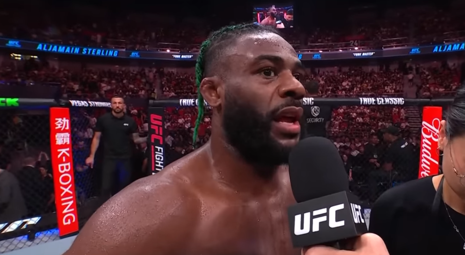 Aljamain Sterling: I'll Step In and Fight Either Guy at UFC London