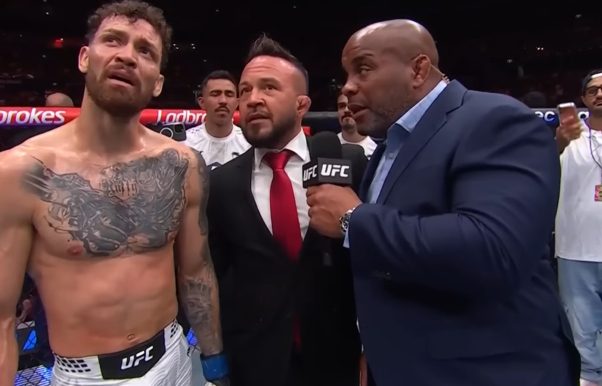 Mauricio Ruffy Delivers Devastating Knockout to Bounce Back at UFC 325