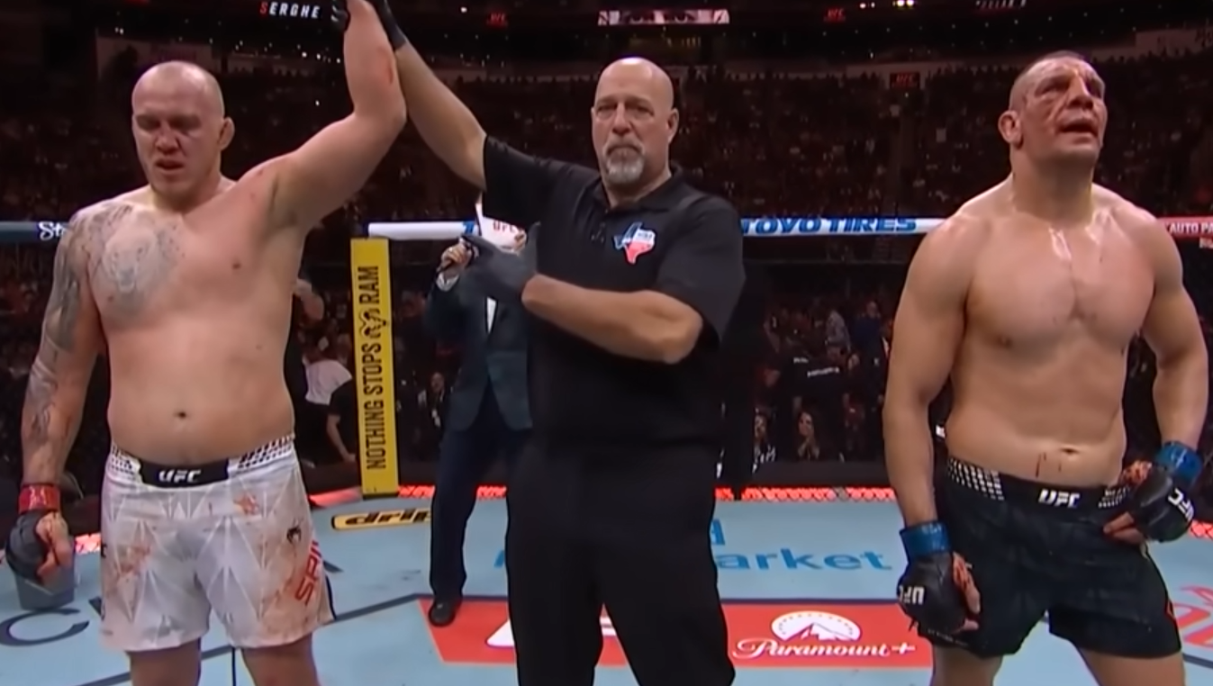 Serghei Spivac Defeats Ante Delija by Unanimous Decision at UFC Houston