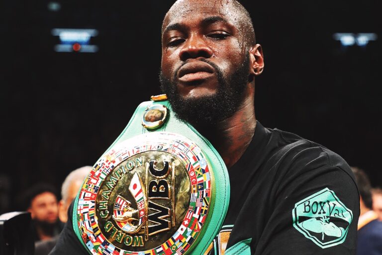 Deontay Wilder Agrees to Face Anthony Joshua in Britain