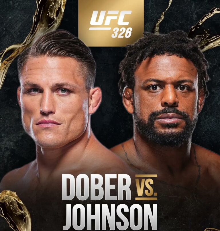 Drew Dober vs. Michael Johnson Scheduled for UFC 326