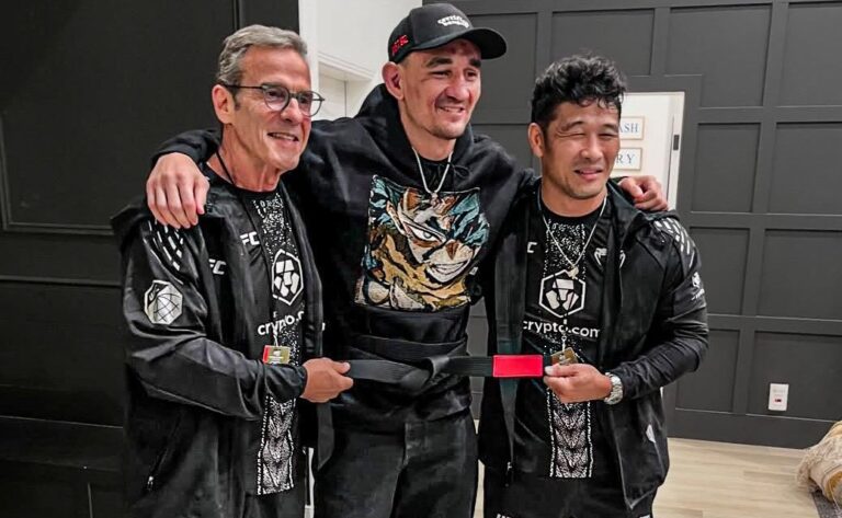 Max Holloway Breaks Silence After Losing BMF Title to Charles Oliveira