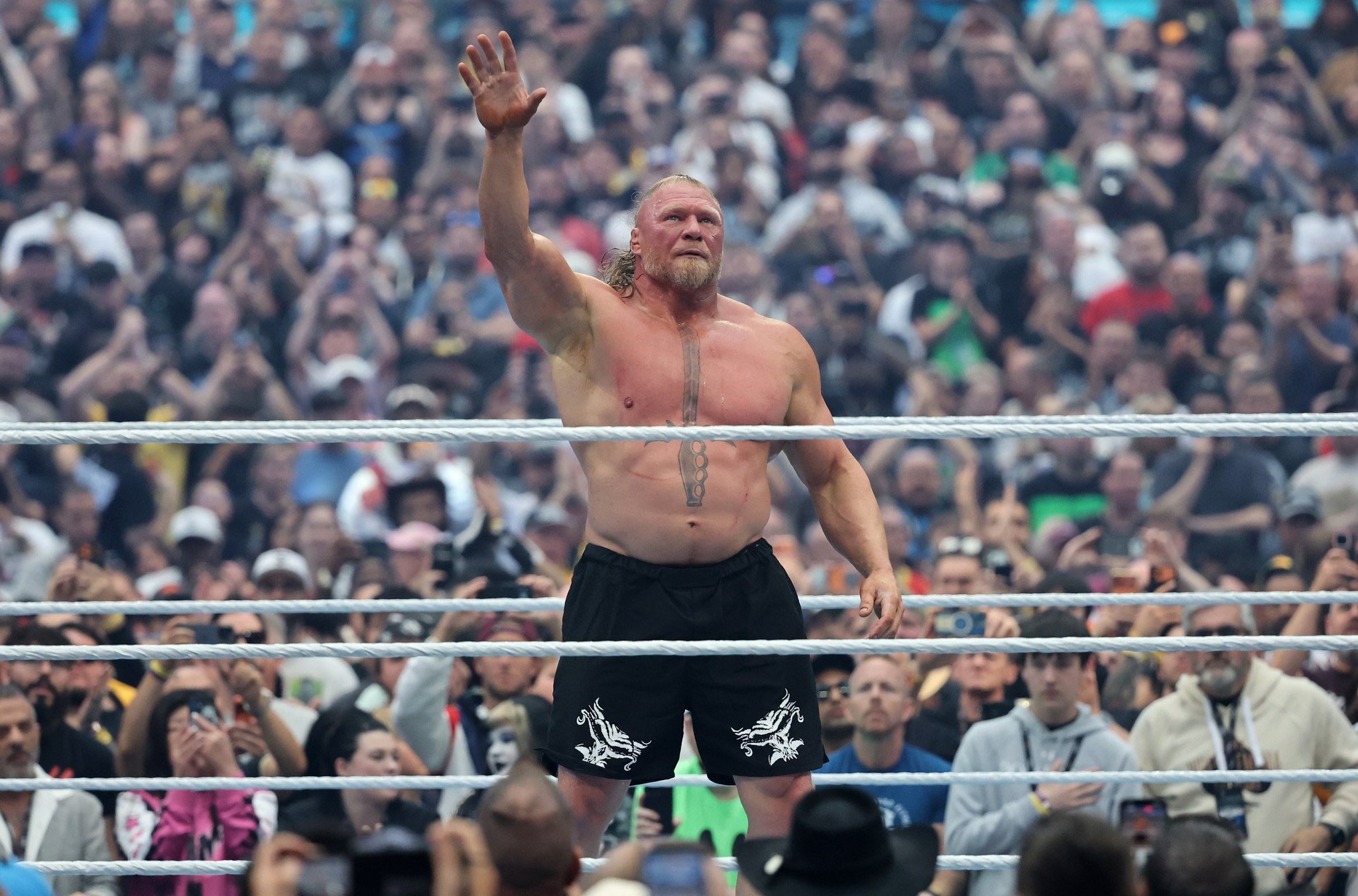 Brock Lesnar vs Francis Ngannou: Inside the Shocking $25 Million ...