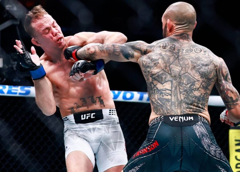 Cub Swanson's Perfect Ending: Legendary Fighter Destroys Opponent in ...