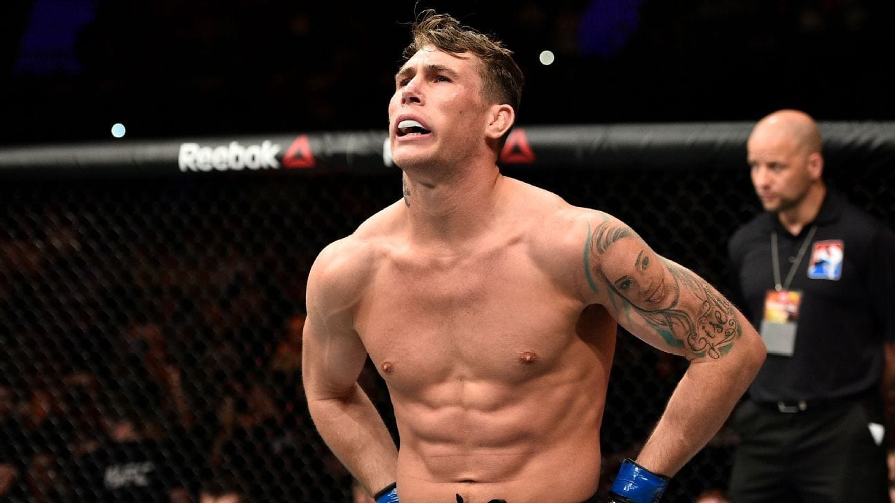 Darren Till Claims Mike Perry Is Running Scared From Their Fight