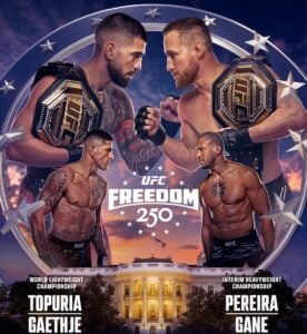 Who Will Sing the National Anthem at UFC Freedom 250? Dana White ...