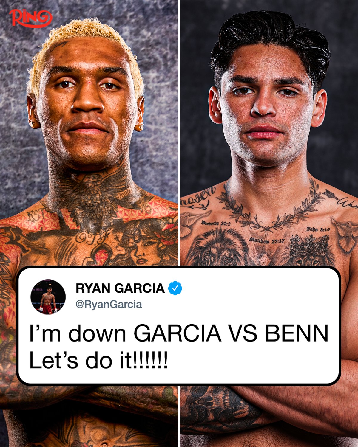 Conor Benn vs Ryan Garcia: Trainer Says 147lbs Fight Is Next After ...