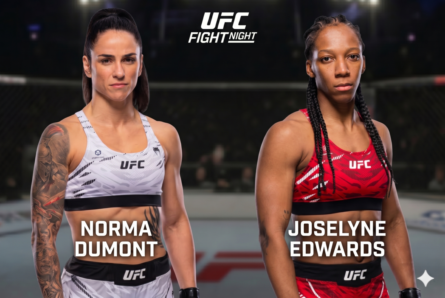 UFC Vegas 116: Norma Dumont vs Joselyne Edwards Odds, Predictions ...