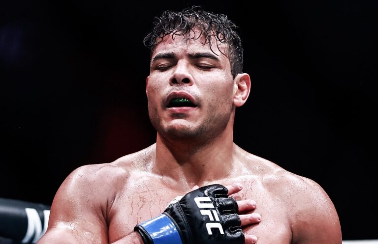 Paulo Costa Says Khamzat Chimaev Is 'Done' After Title Loss, Eyes Three ...
