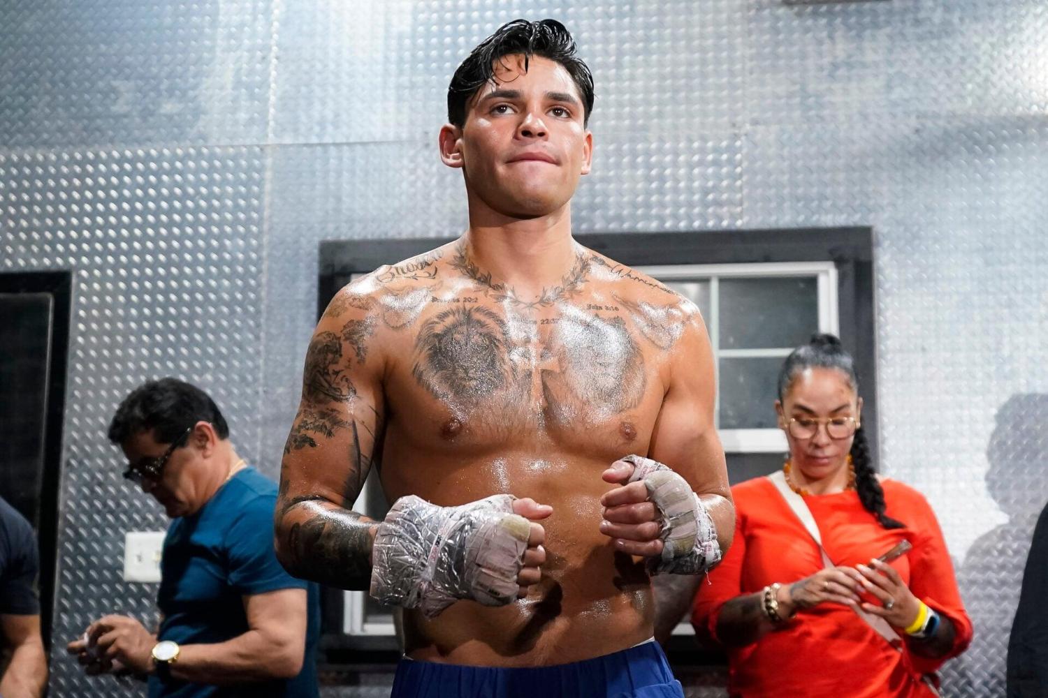 Ryan Garcia Welched on $40K Bet, UFC Fighter Arman Tsarukyan Claims