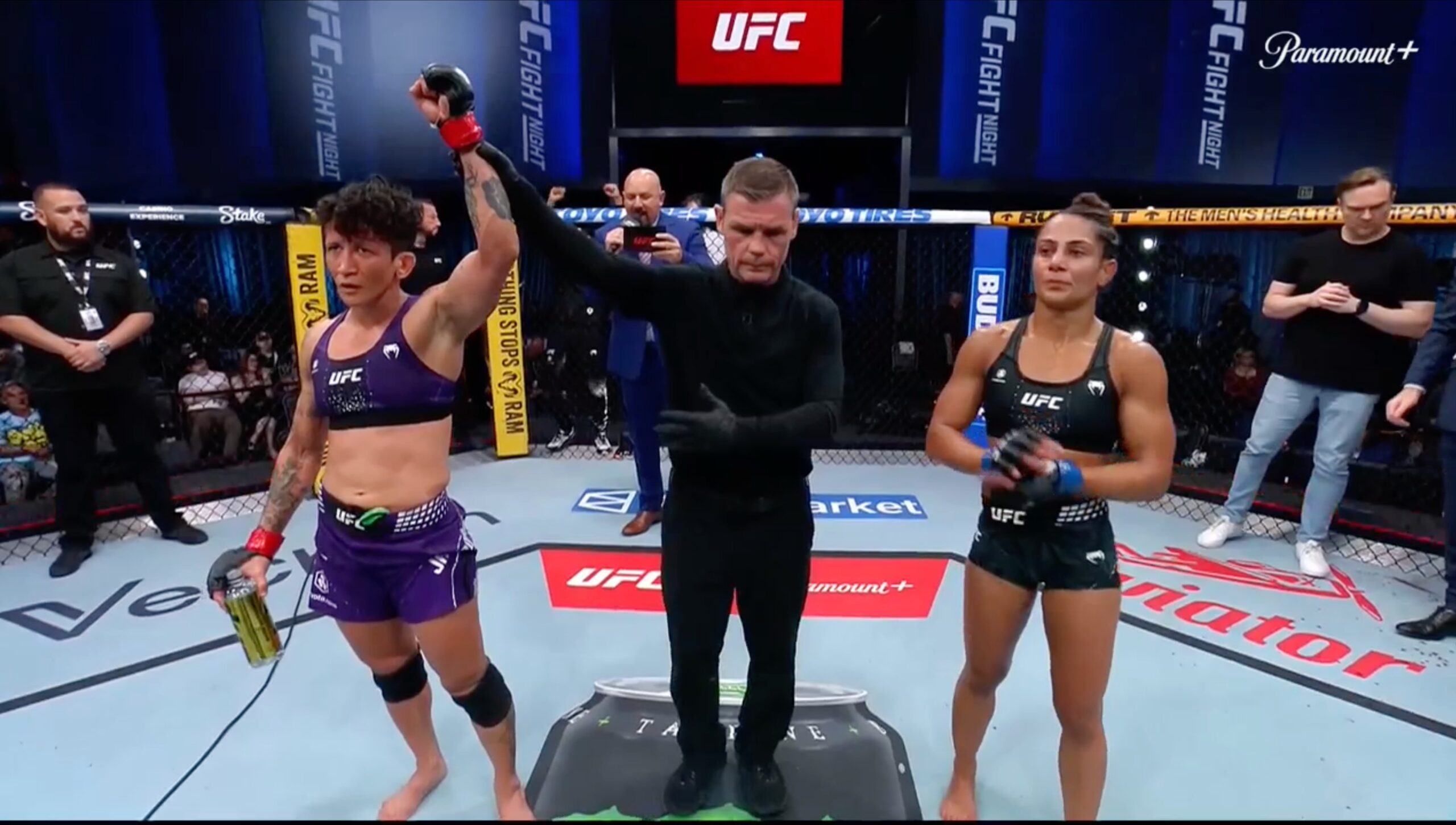 Virna Jandiroba Defeats Tabatha Ricci at UFC Vegas 115