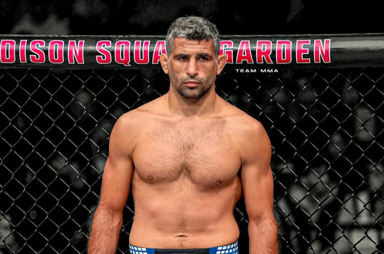 Dariush Announces Break Following Brutal Perth Knockout