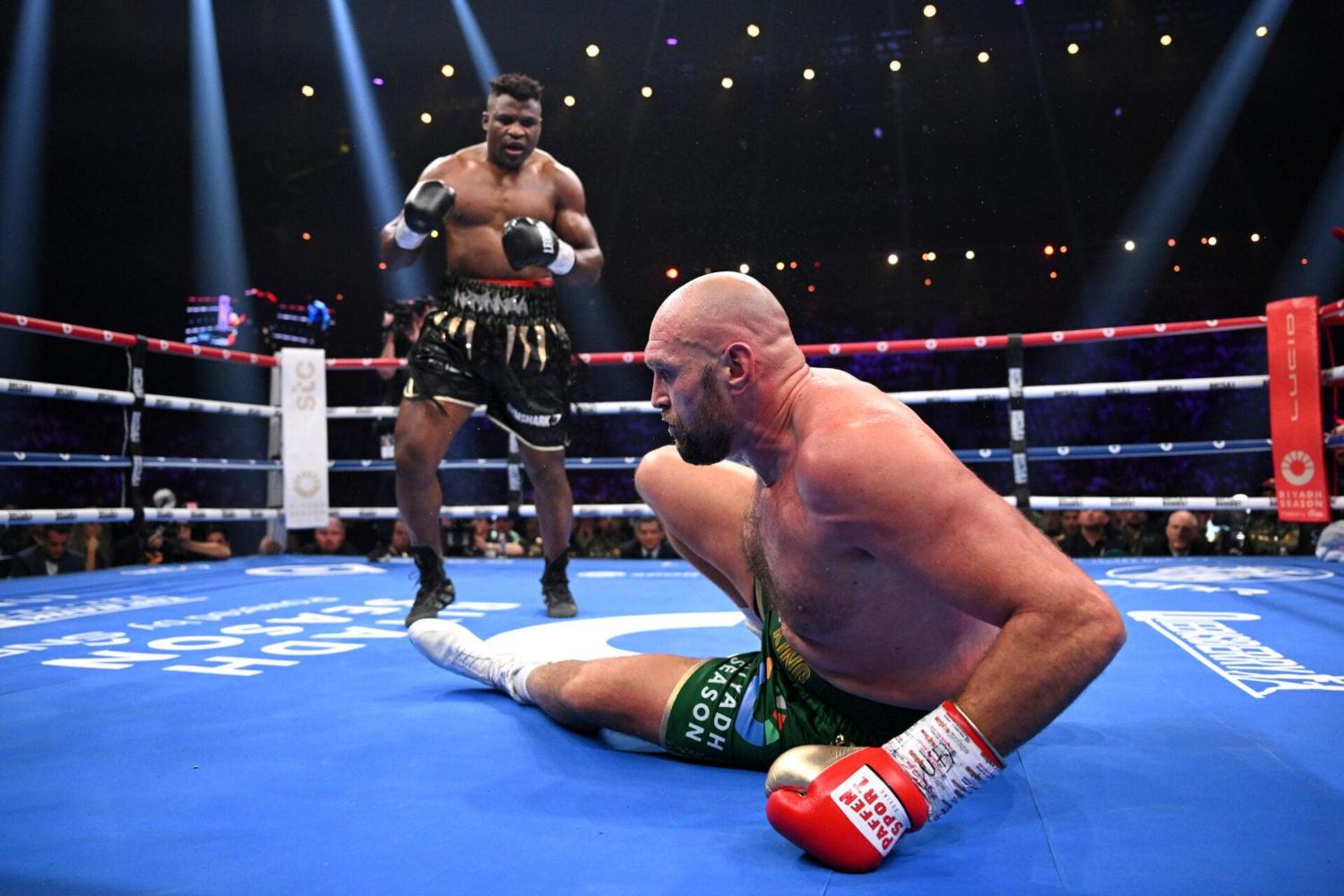Ngannou: 'Outsiders Will Never Win' After Usyk-Verhoeven Stoppage ...