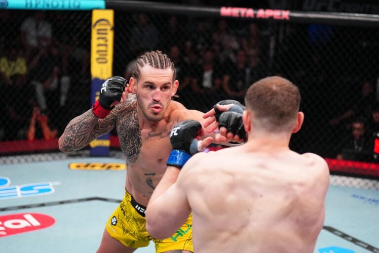 Brendan Allen Dominates Shahbazyan, Demands Sean Strickland Rematch