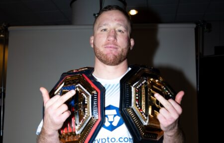 Justin Gaethje Says He Will Not Fight Again in 2026 After UFC Freedom 250