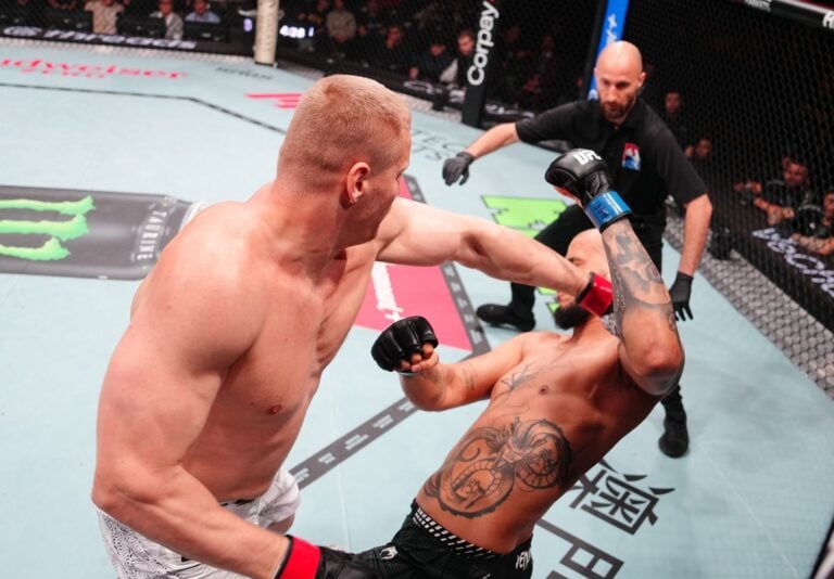 Sergei Pavlovich Knocks Out Tallison Teixeira in 39 Seconds at UFC Macau