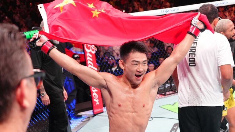 Song Yadong Stuns Former Champion with Submission Victory in Macau
